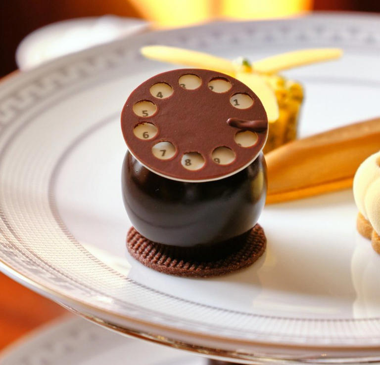 Review: In Raffles London at the OWO, afternoon tea is a delicious secret