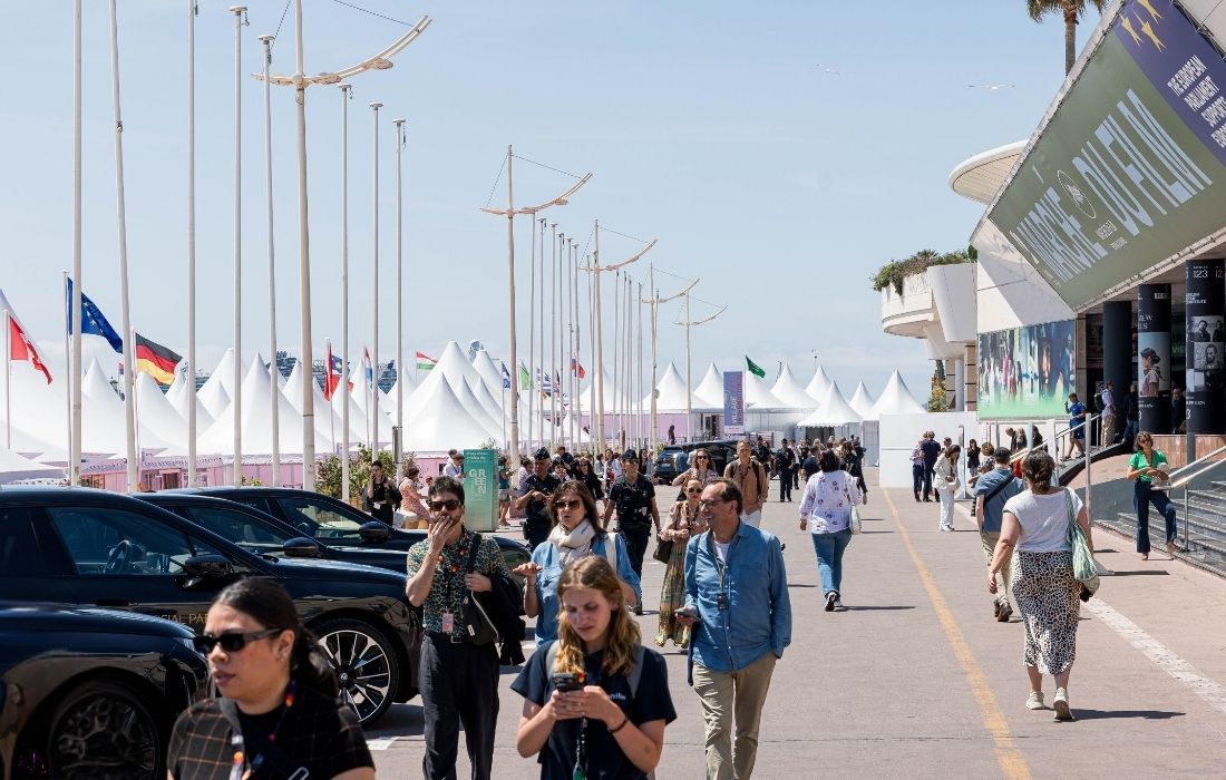 Cannes market posts record attendance against complex backdrop