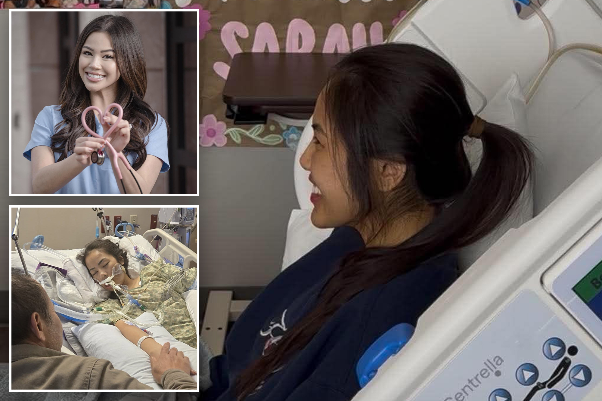 Texas nurse Sarah Danh’s family hails miraculous recovery weeks after ...