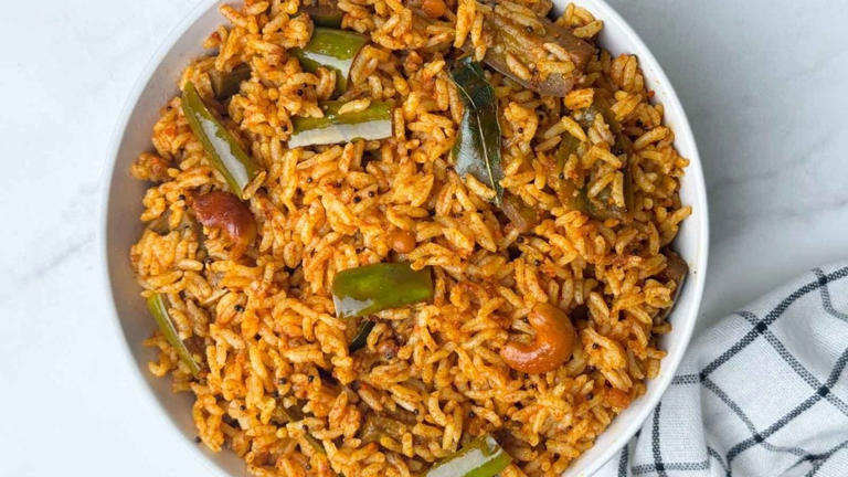 How to make authentic vangi bath at home: Taste of Karnataka in every bite