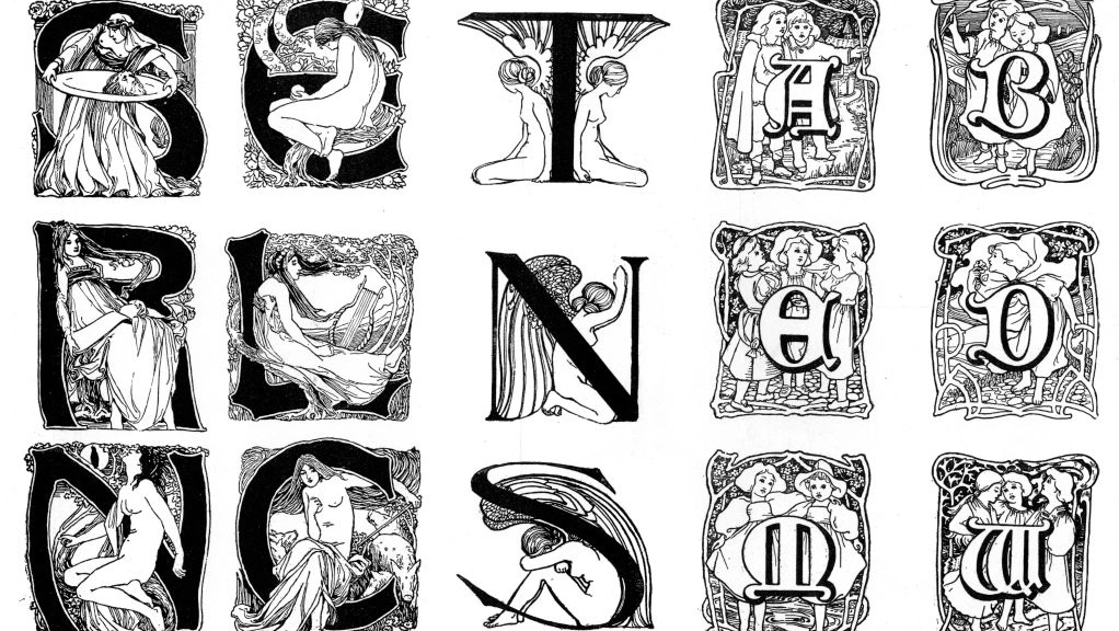 Why decorative fonts feel like pure magic