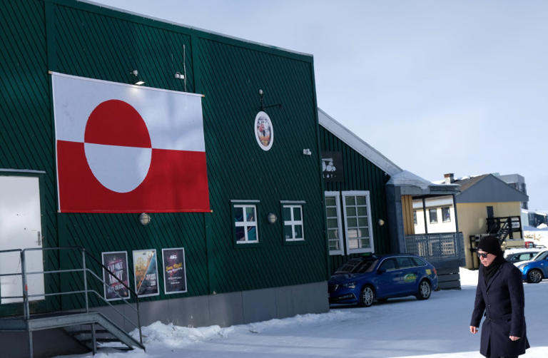 US negotiating establishment of new bases in Greenland in high-level ...