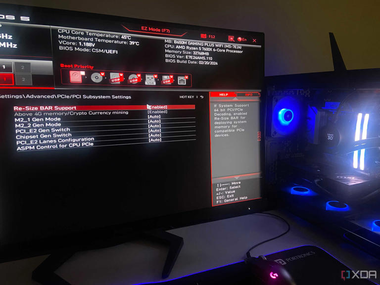 My motherboard’s default BIOS settings were secretly killing my gaming ...