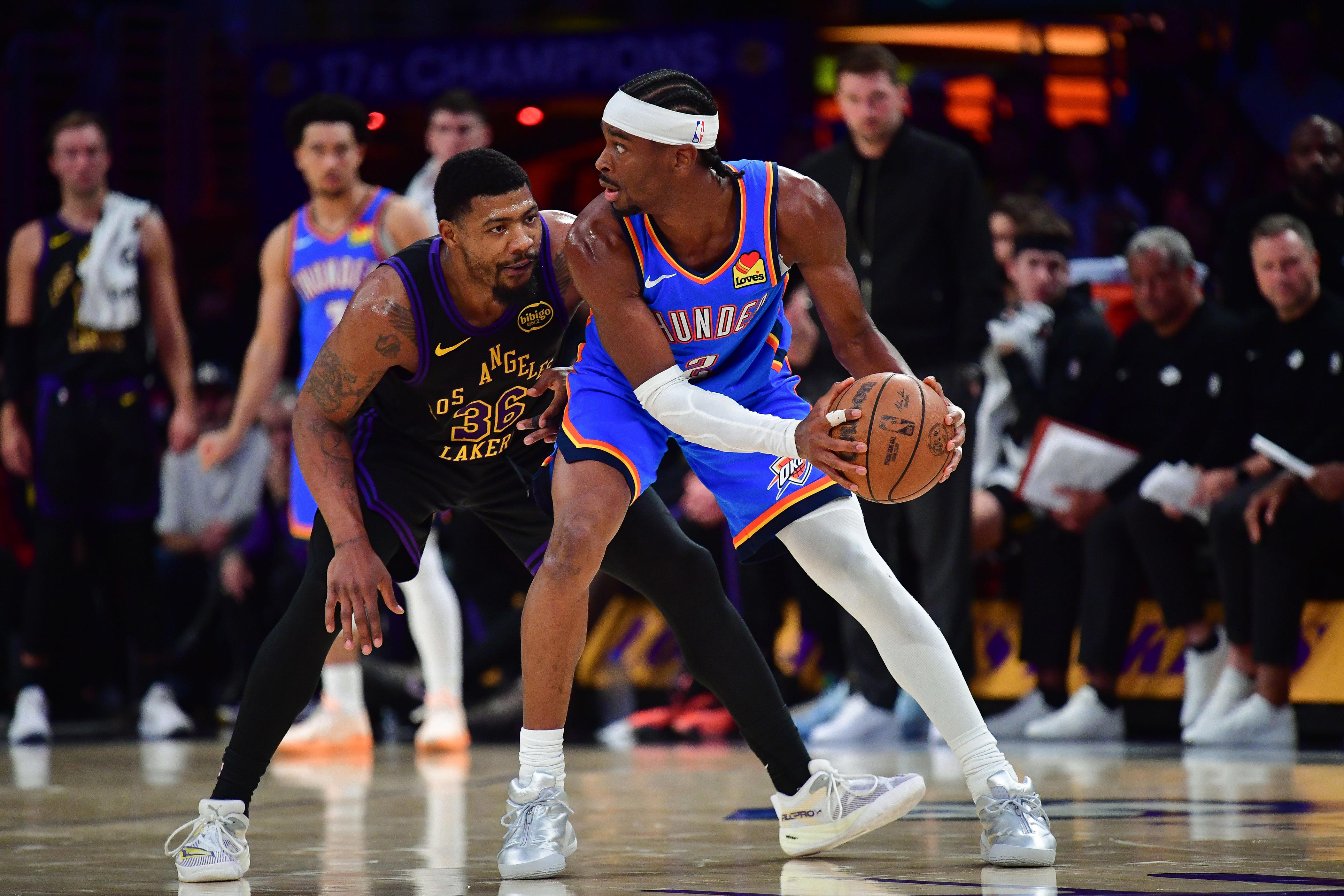 Player grades: Thunder complete Round 2 sweep with 115-110 Game 4 win ...