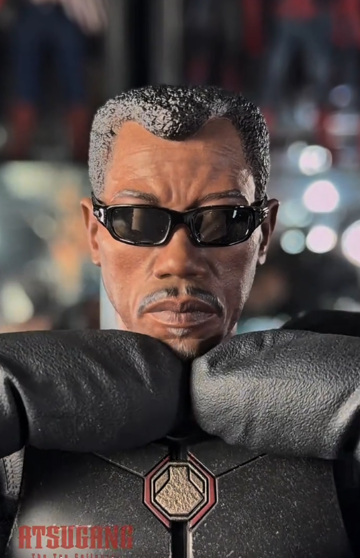 Hot Toys Blade ASMR figure review
