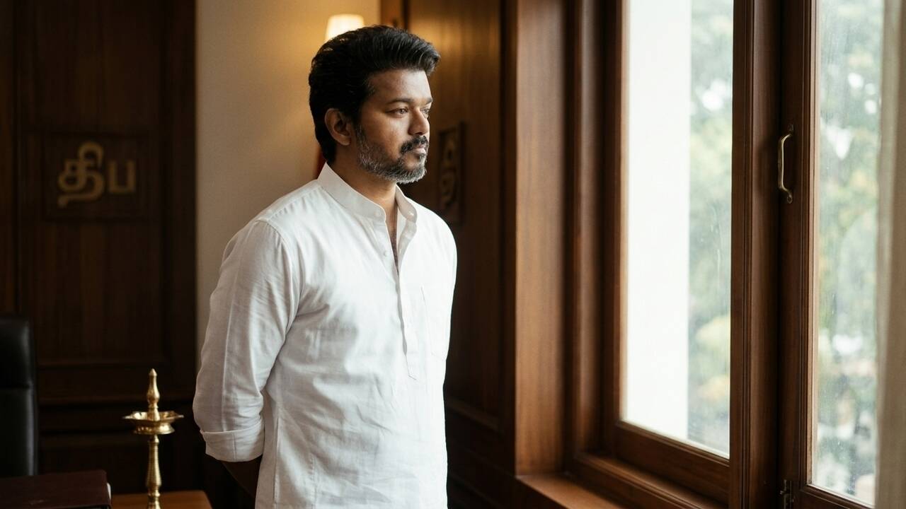 Vijay's previous comments on fatherhood and son Jason Sanjay reemerge ...