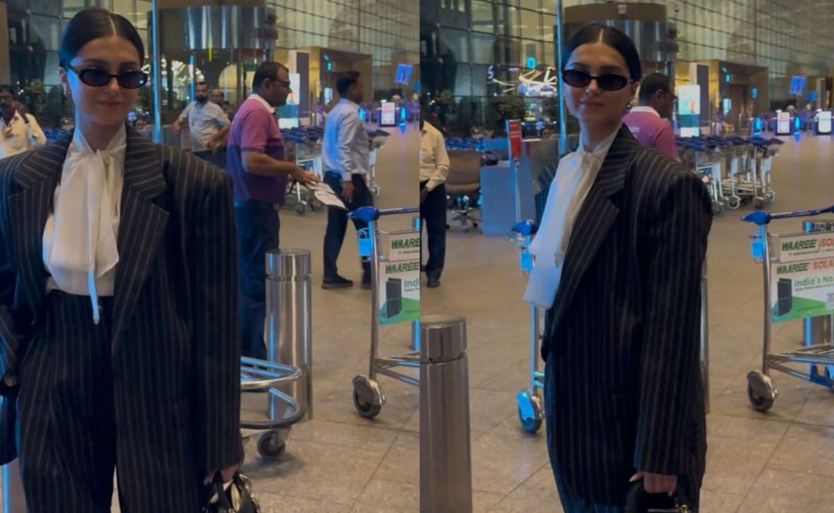 Tara Sutaria pairs a Rs 65,000 blazer with a Rs 4.9 lakh Dior bag as ...