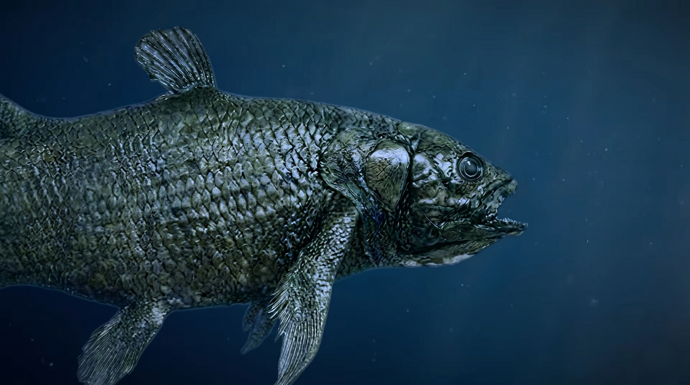Watch what happens when an “extinct” prehistoric fish reappears after ...