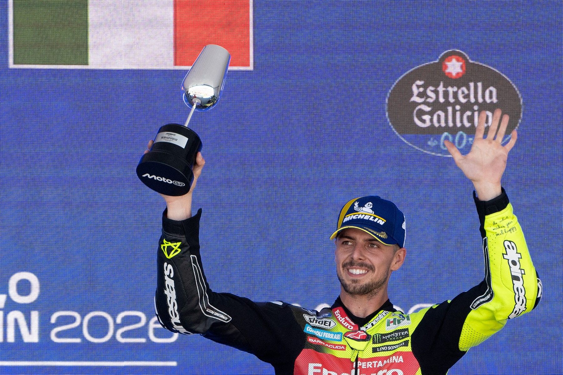 Dirumorkan pindah ke KTM, Fabio Di Giannantonio buat tim Valentino ...