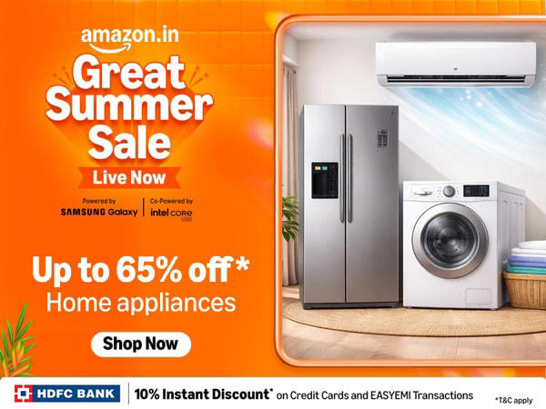 Amazon Great Summer Sale day 5: Best washing machine deals on front ...