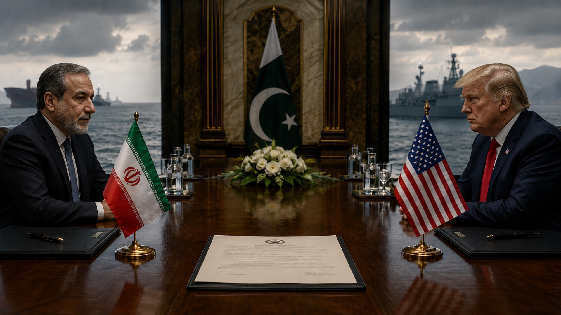 Iran proposal calls for end of war and lifting of sanctions