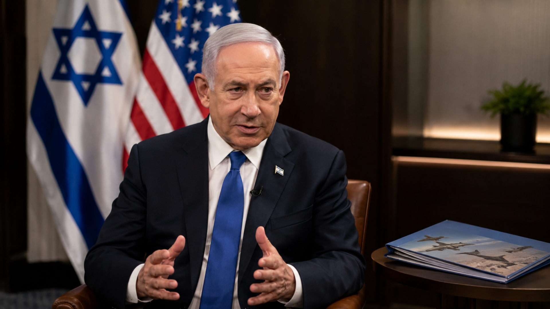 Netanyahu says Israel should end reliance on US military aid
