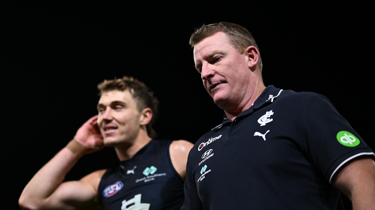 'Inevitable': Voss breaks silence over exit