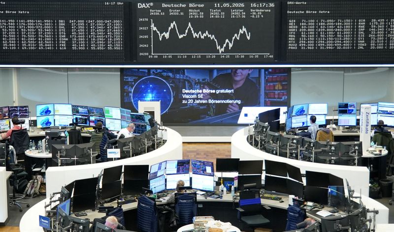 European equities fall as fragile Mideast ceasefire dents risk sentiment
