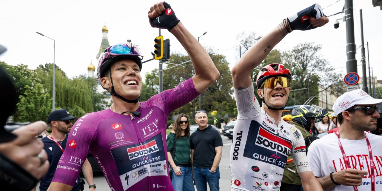 Giro 2026: Flinke opsteker na minder voorjaar Soudal-Quick-Step, maar ...