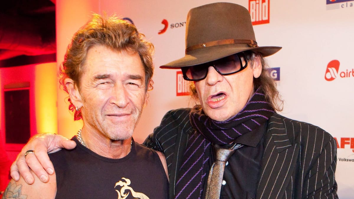 Udo Lindenberg bewegt Peter Maffay zu emotionalem Song