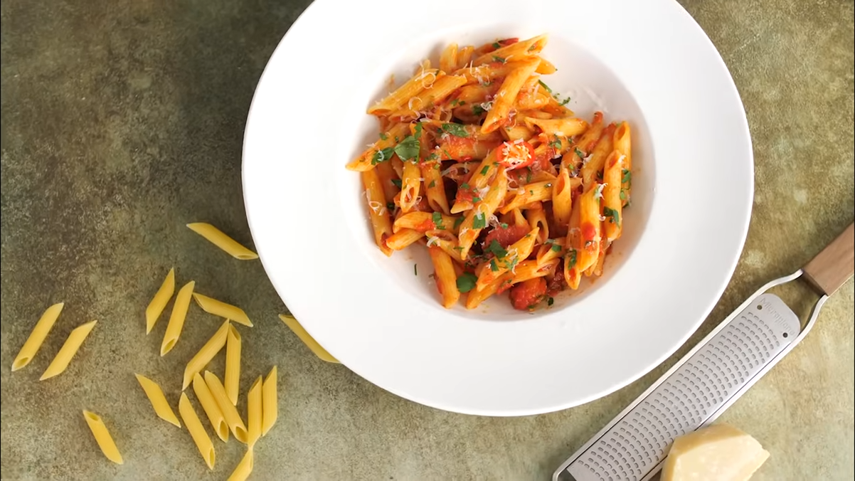So wird Pasta Arrabbiata richtig gemacht – schnell und ohne Fehler