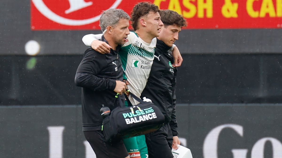 Schwer am Knie verletzt: FCSG-Youngster fällt monatelang aus