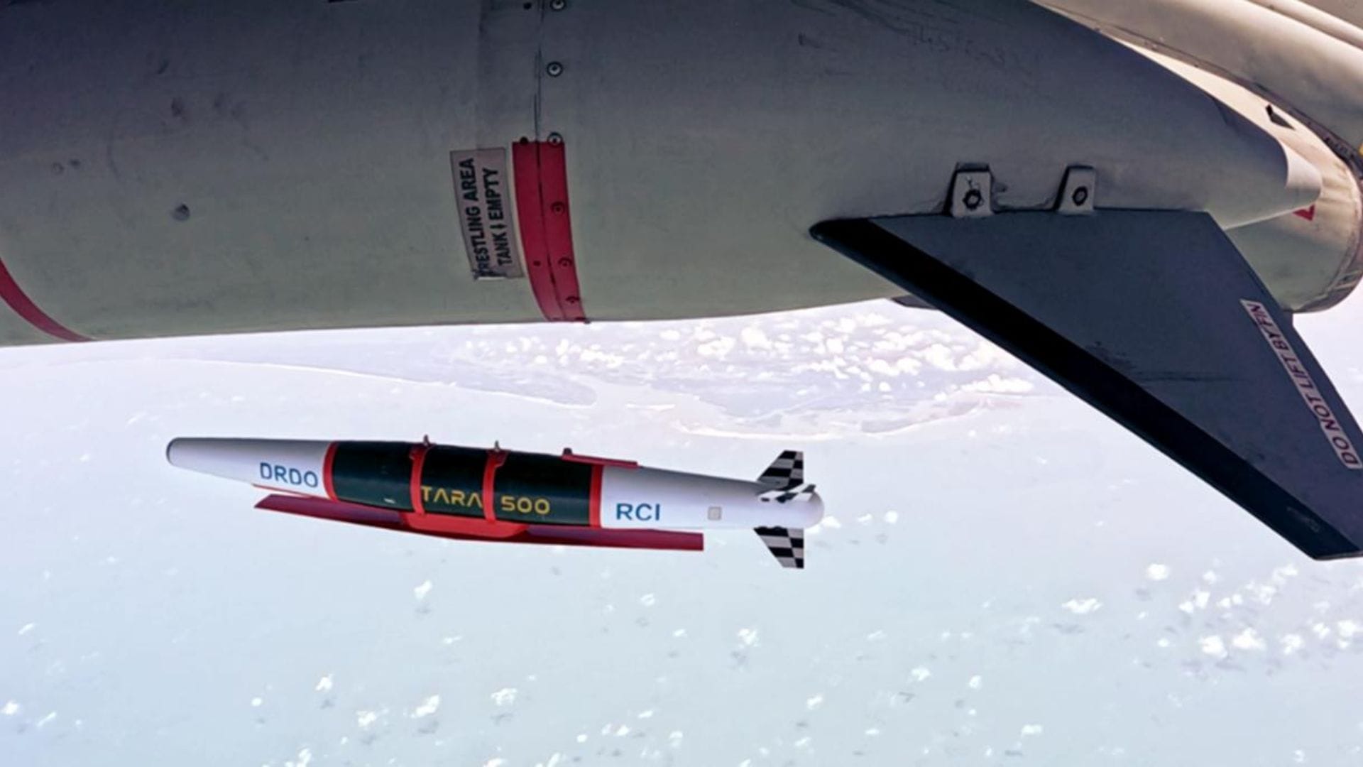DRDO, IAF conduct first flight test of TARA weapon