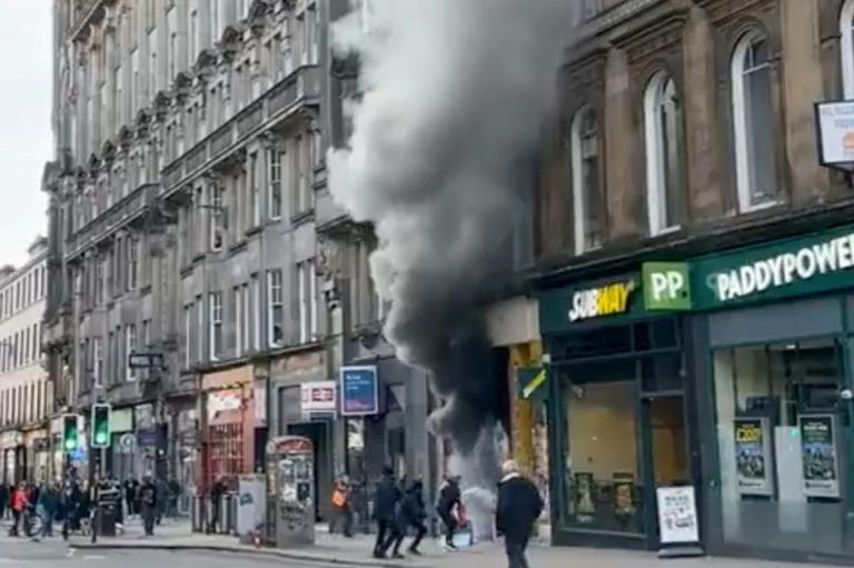 Fire crews called to more than 40 vape-related blazes across Scotland ...