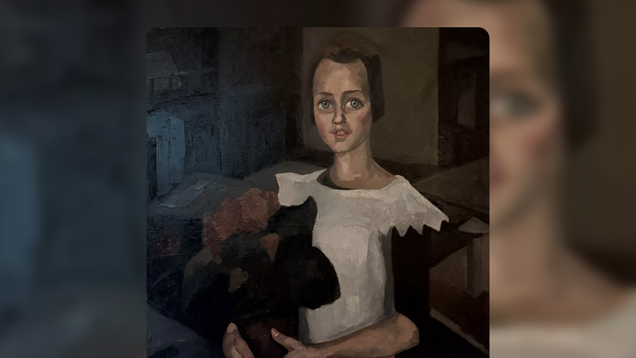Door nazi's geroofd schilderij gevonden in huis van kleindochter ...