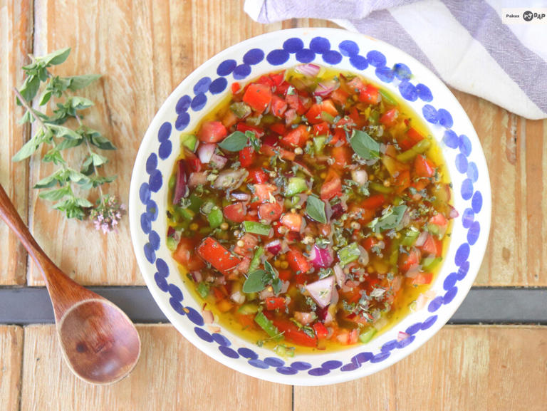 Receta de salsa criolla, el mejor acompañamiento de tus asados y ...