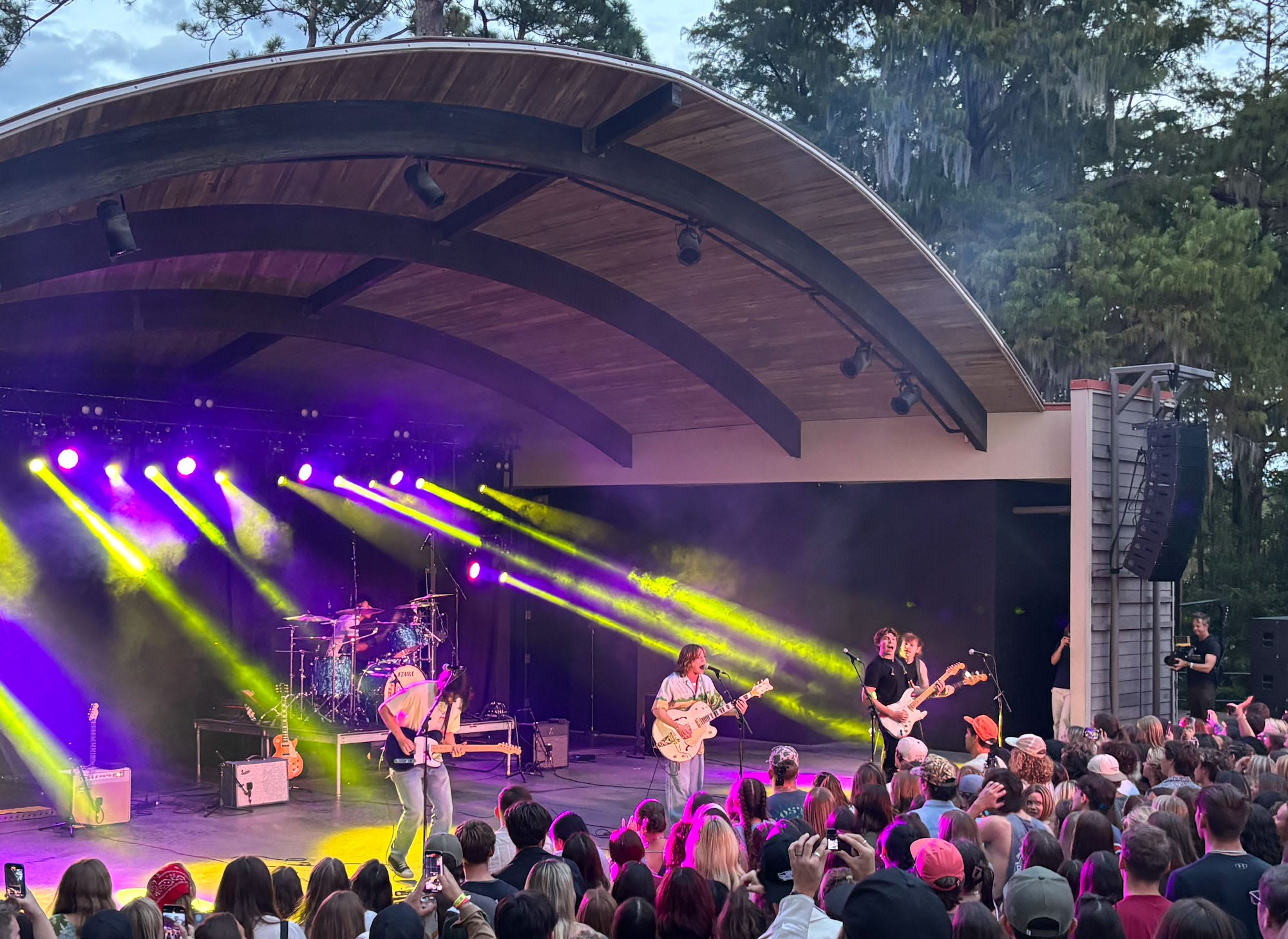 These outdoor summer concerts will rock the Wilmington area in 2026