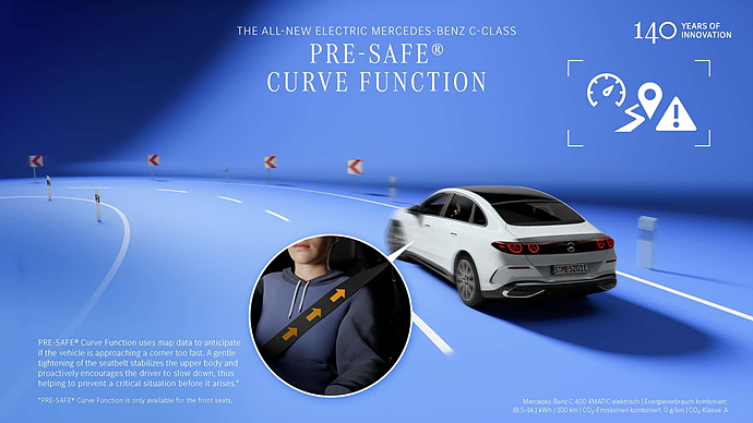497-mile range, $68,000 Mercedes-Benz C400 4MATIC EV is starting to ...