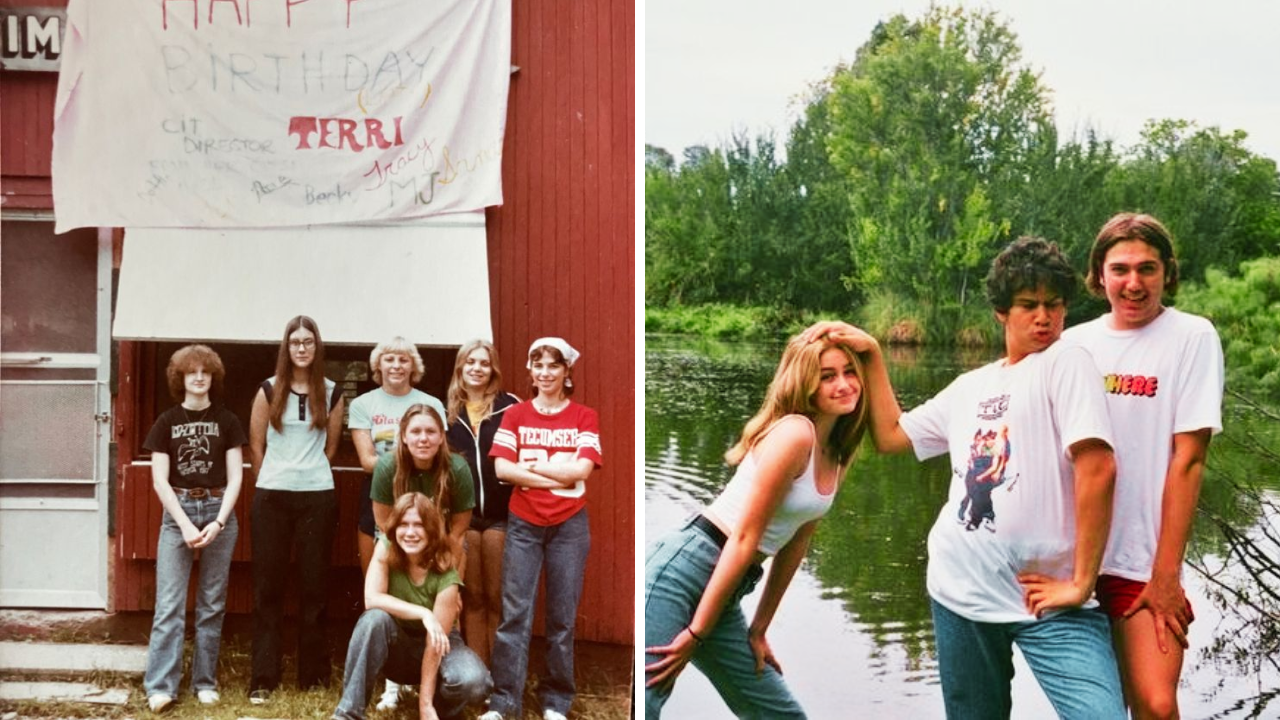 30 vintage summer camp pics from the ’70s and ’80s