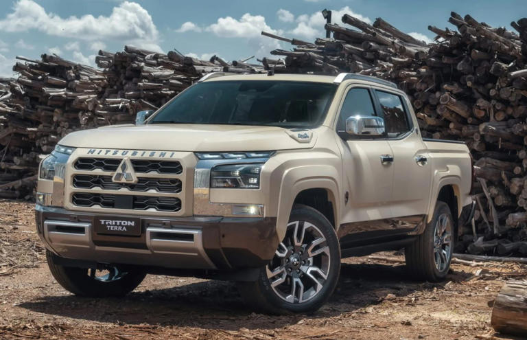 Cuma dibikin 300 unit, edisi spesial Mitsubishi Triton tampil mewah