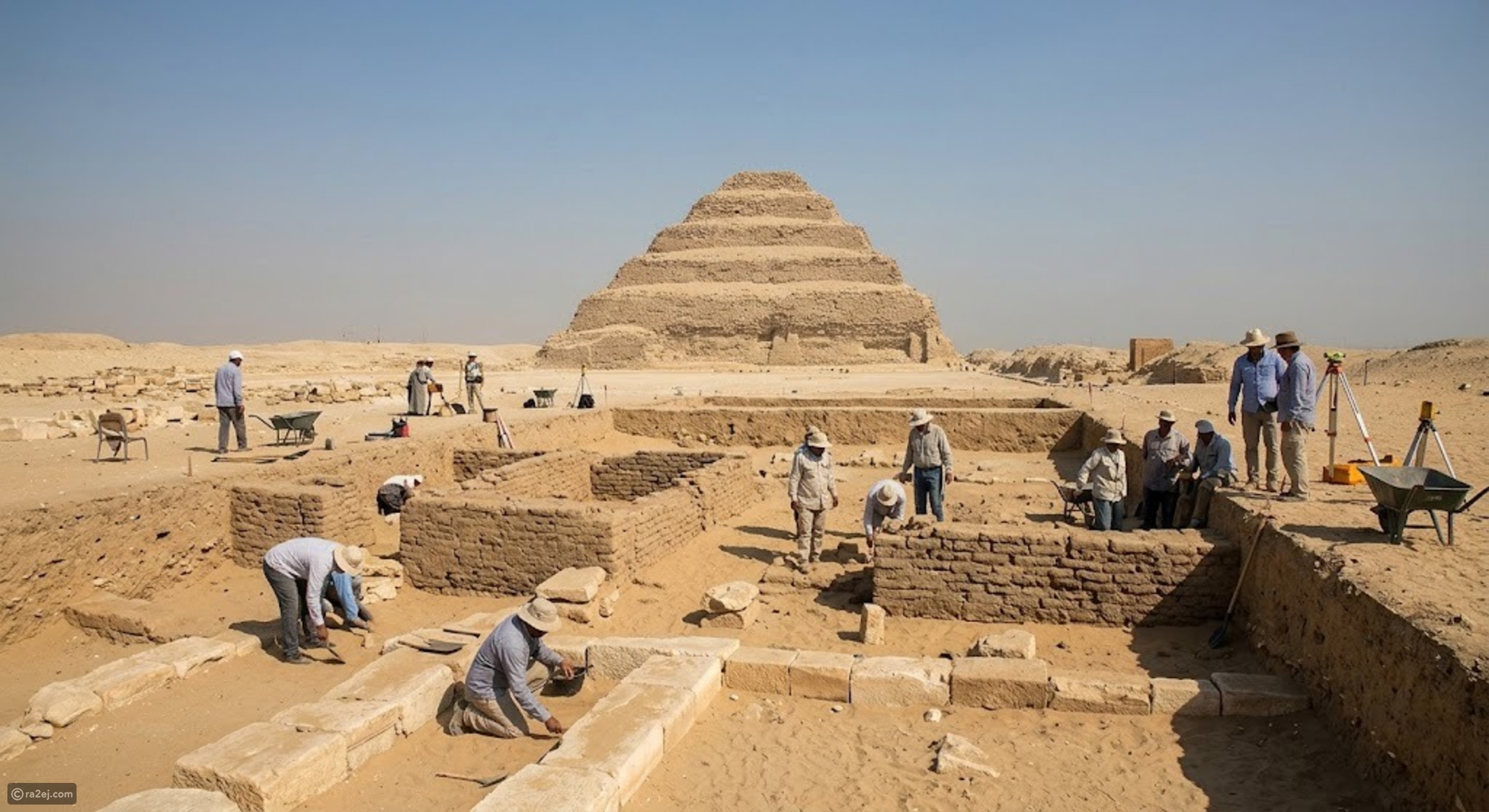 Ancient Egyptian "door to the afterlife" discovered by archaeologists