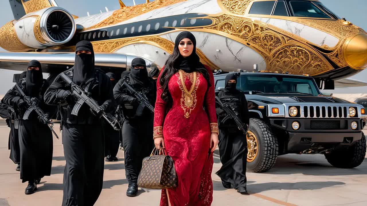 The trillionaire life of the richest Arab women on Earth
