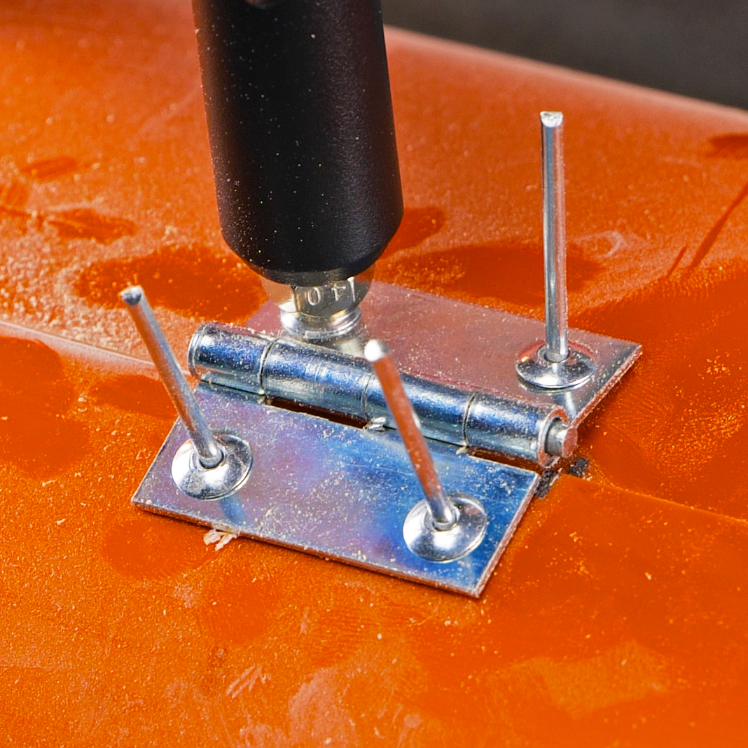 Oude PVC-buis bewaart gereedschap beter dan de gloednieuwe doos