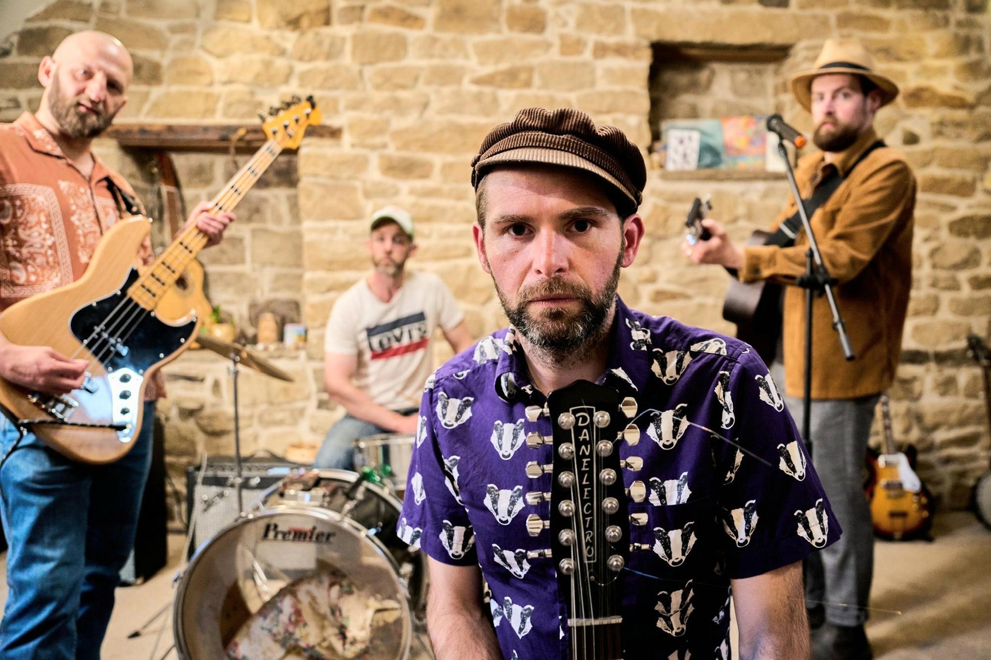 Derbyshire band 'delighted' to release album after online crowdfunder ...