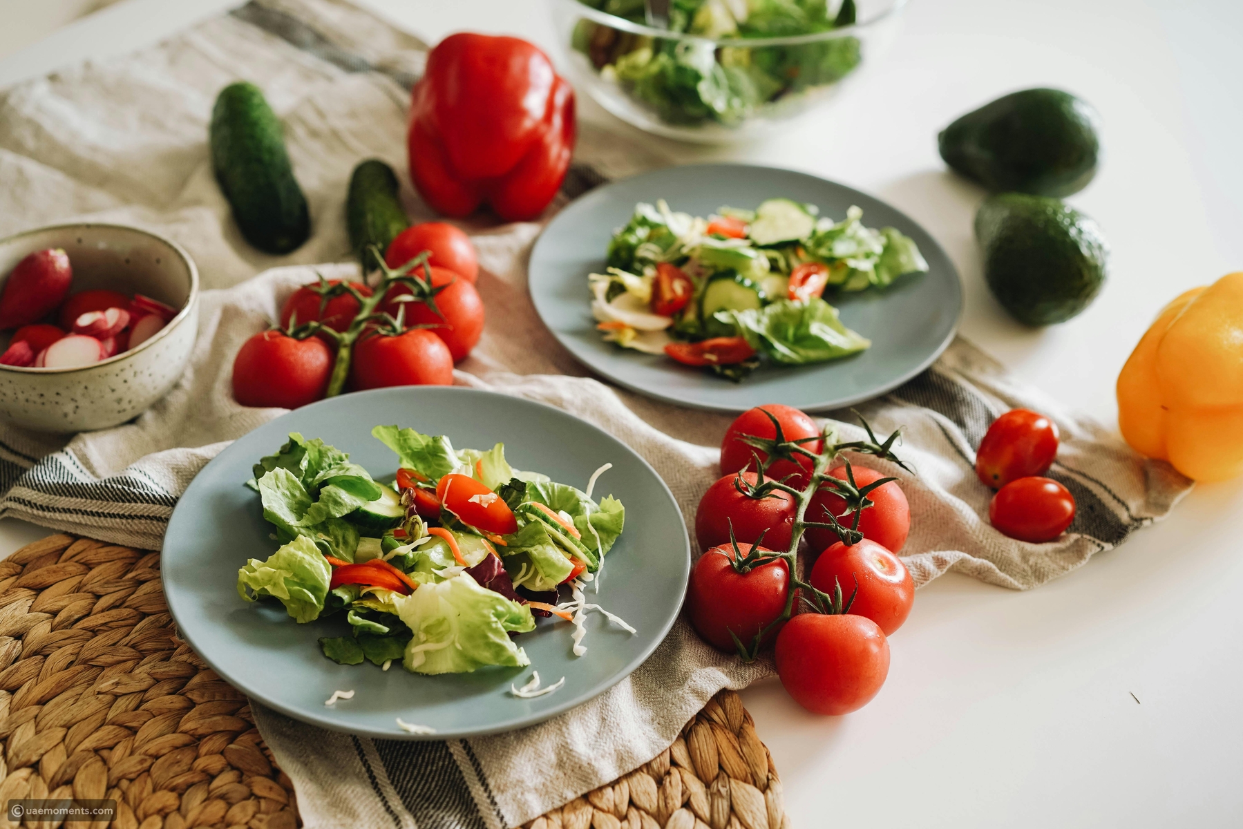 If you've ever thought about ordering guac as your main, this salad is ...