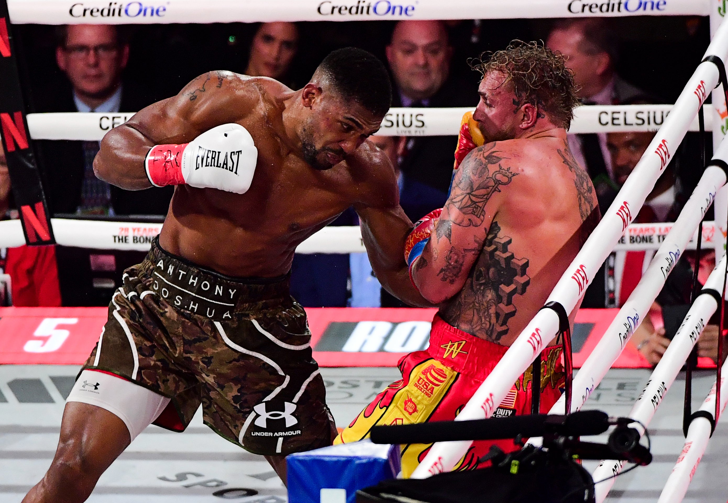 Jake Paul questions future in boxing after crushing Anthony Joshua defeat
