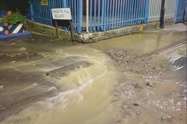 Burst pipes leave hundreds of South East London homes without water