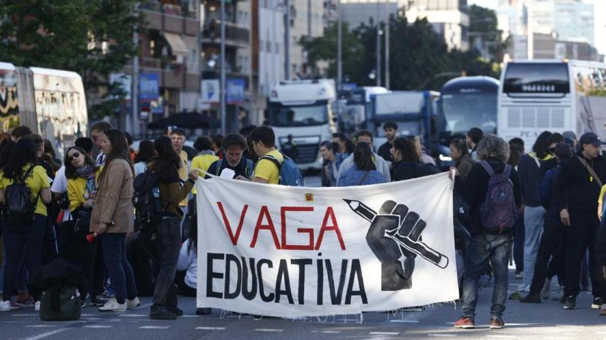 Huelgas en la educación: ¿son los sueldos o la diversidad en el aula?