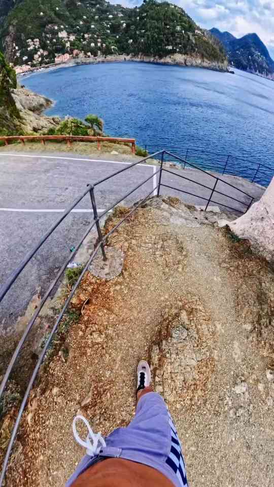 Balance is everything in cliff jumping
