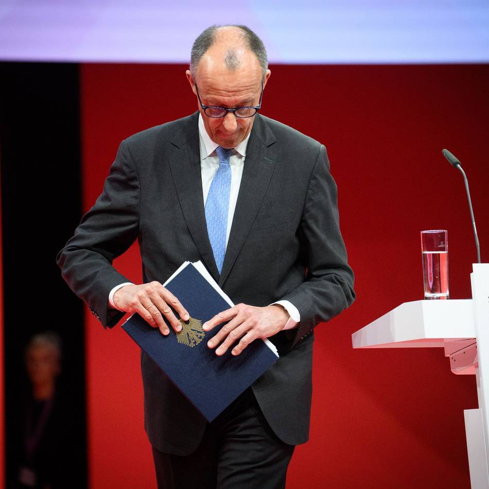 Merz wird beim DGB-Kongress ausgebuht