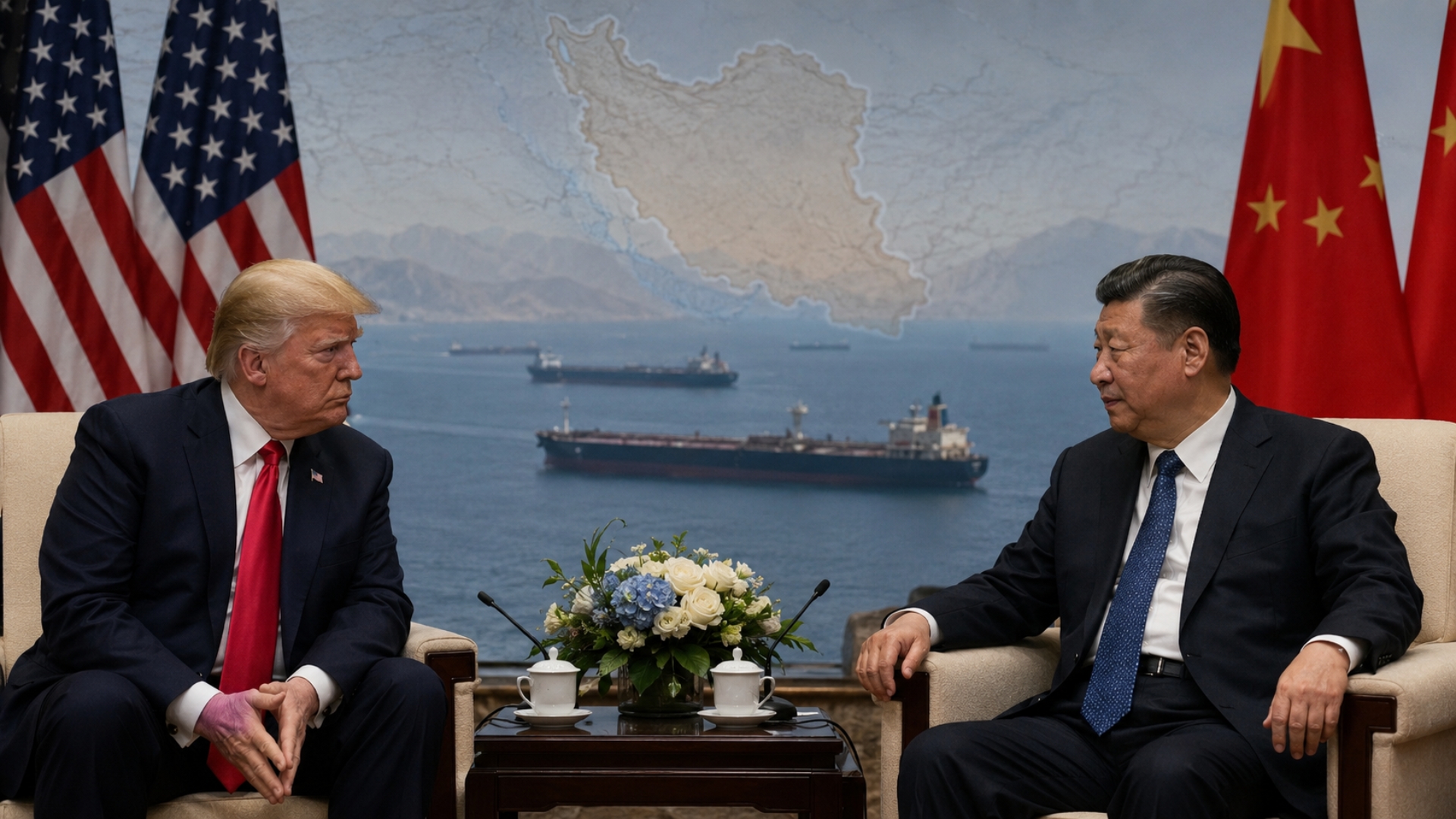 Trump deve pressionar Xi sobre a guerra no Irã em cúpula em Pequim