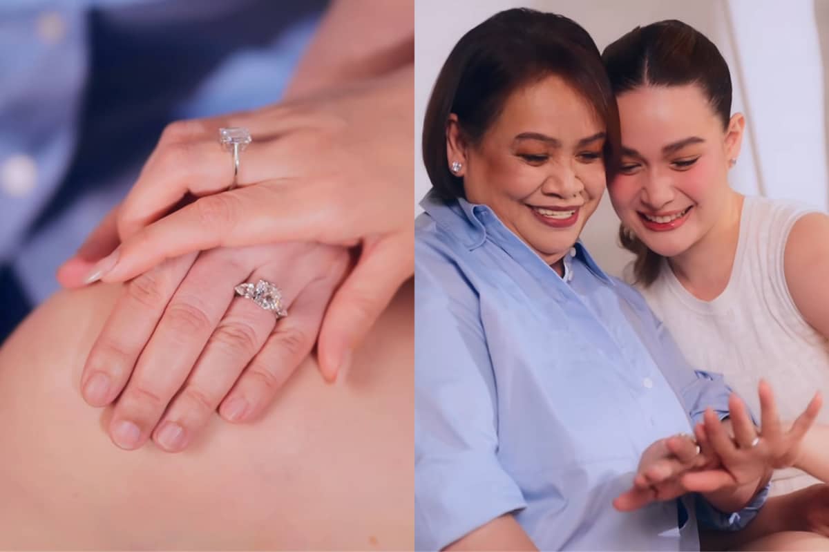 Bea Alonzo shows off sparkler, honors mom while still silent on wedding ...