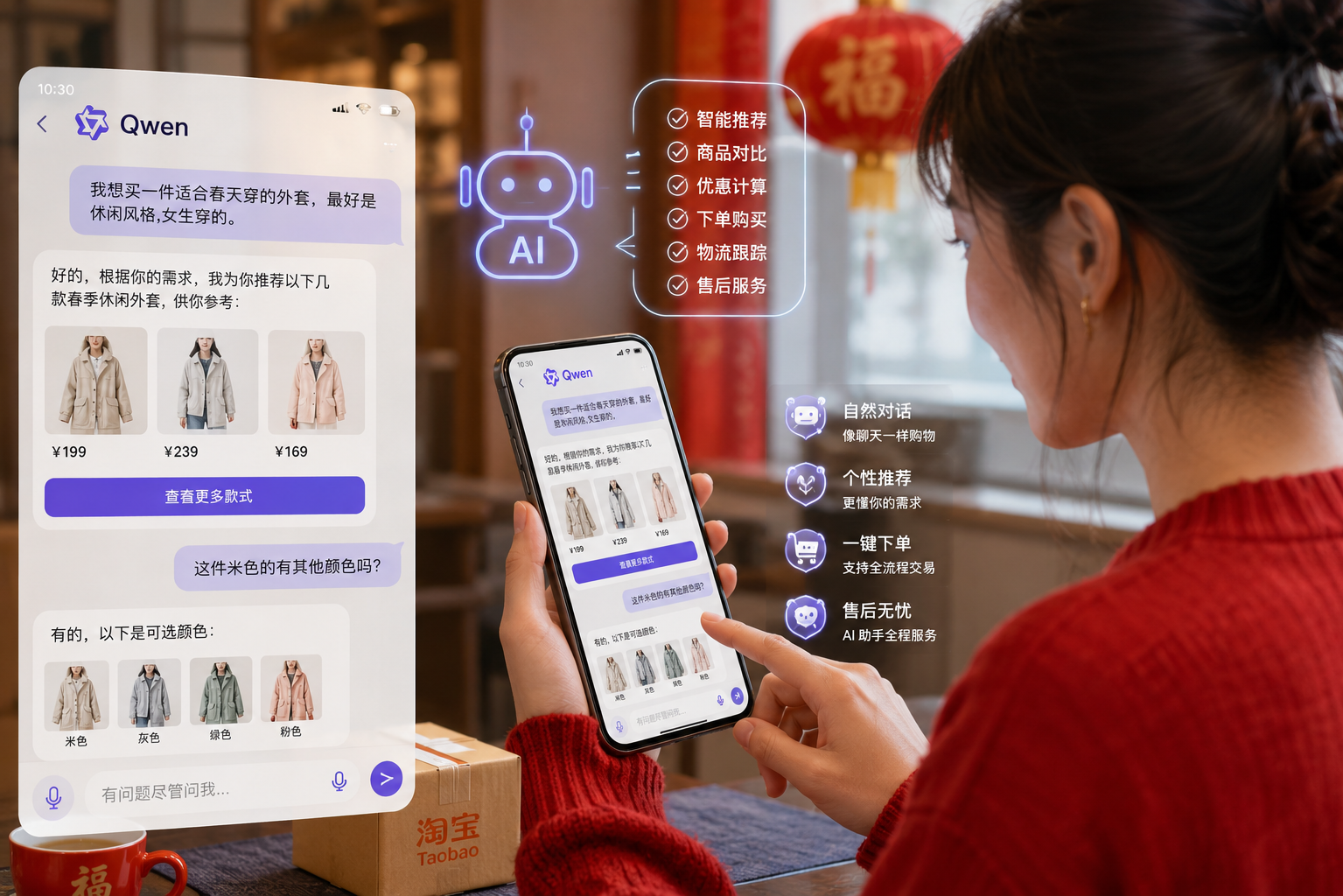 Belanja di Cina kini cukup ngobrol dengan AI, tak lagi buka e-commerce