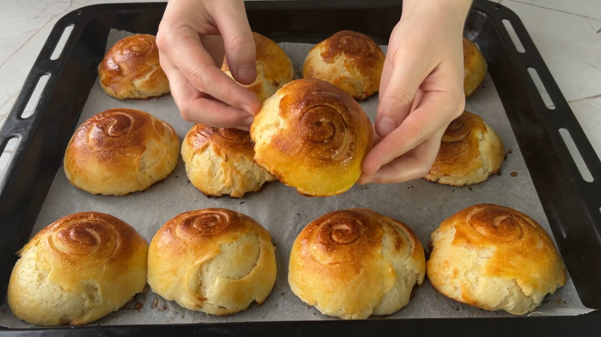 You won’t believe how easy this super soft bun recipe is to make