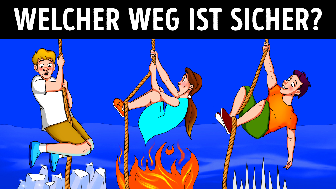 Schaffst du es, die Rätsel zu knacken und den Schatz zu finden?