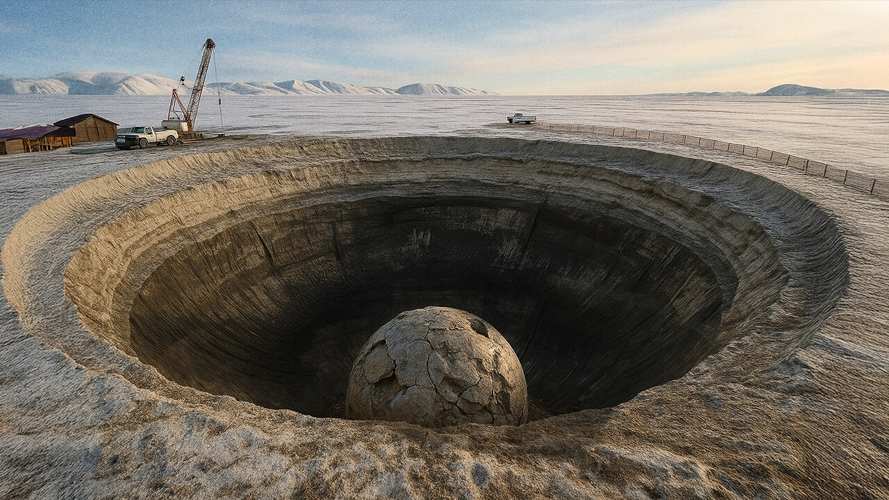 Beneath Antarctica lies a mysterious giant impact crater