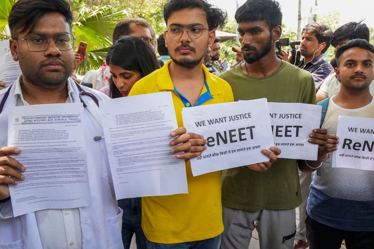 NEET UG reserved question paper set too was leaked: How was it done ...