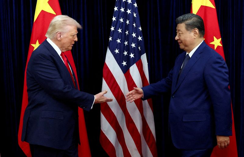 Analysis-US CEOs seek China business gains from Trump-Xi summit