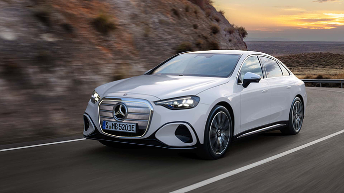 497-mile range, $68,000 Mercedes-Benz C400 4MATIC EV is starting to ...