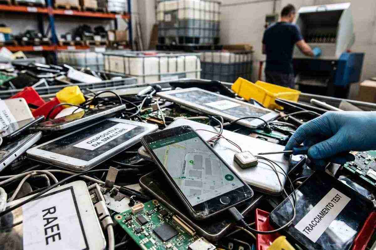 Ho donato i miei vecchi dispositivi tech per farli rottamare: li ho ...